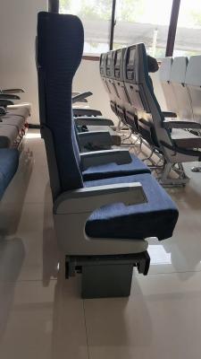 China EN45545 Rotatable Train Seat 100pcs MOQ Customized Railway Carriage Interior for sale