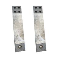 China Axle Guide Plate for Bogie Wear Resistant Steel Rail Component 200mm for sale