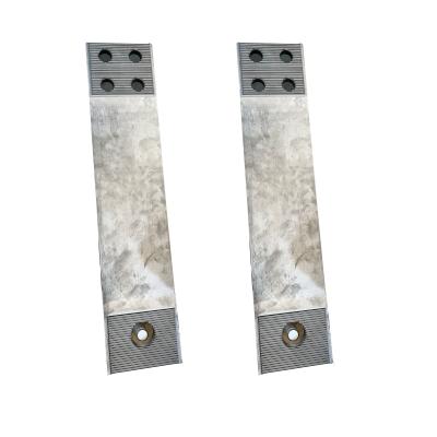 China Axle Guide Plate for Bogie Wear Resistant Steel Rail Component 200mm for sale