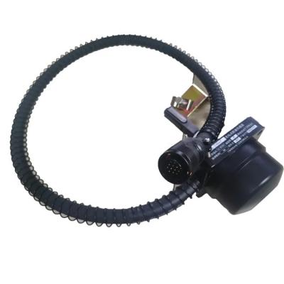 China Railway Locomotive Dual-Channel Speed Sensor DC 12-16V 0-20kHz Range IP68 Protection for sale