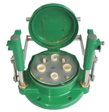 China DL3AC500 5-Pin Power Jumper Coupler 425A 500V for Railway Locomotives and Rolling Stock for sale