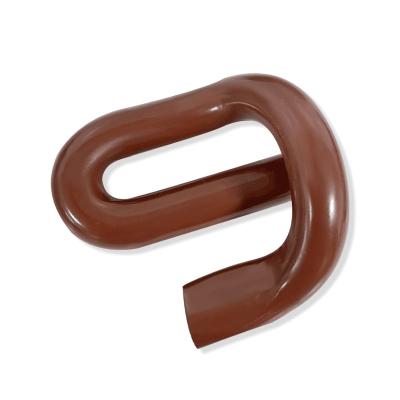 China 60Si2Mn Railway Elastic Bars E2055 E2009 Forged Spring Steel Rail Clips for Fastening Systems for sale