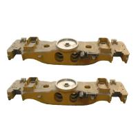 China Locomotive Bolster and Side Frame Railway Bogie Parts with Russia Certificate 1520 mm Gauge for sale