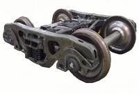 China Locomotive Scheffel Bolster Railway Bogie Parts for sale