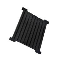 China Customized Railway Track Rubber Pad 180x150x10mm High Durability Vibration Dampening for sale