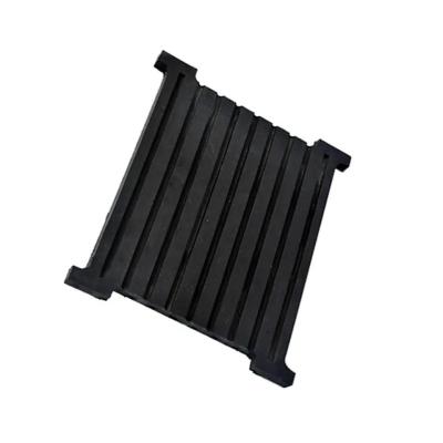 China Customized Railway Track Rubber Pad 180x150x10mm High Durability Vibration Dampening for sale