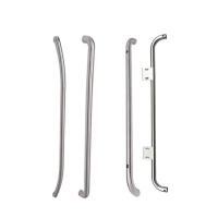 China Customized 304 Stainless Steel Welding Handrail Banister for Metro Railway 2m Length for sale