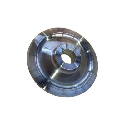 China High Toughness Heat Resistant Carbon Steel Passenger Train Wheels for High-Speed Rail Up to 350 km/h with CNC Precision for sale