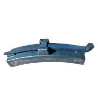 China High Phosphorus Cast Iron Brake Shoes for Railway Locomotive 120km/h 25t for sale