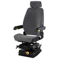 China Railway Train Driver Seat Ergonomic Design 360 Rotation 160-350 km/h EN15085 for sale