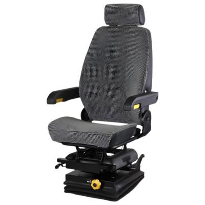 China Railway Train Driver Seat Ergonomic Design 360 Rotation 160-350 km/h EN15085 for sale