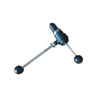 China DJQ-1 Single Side Manual Rail Chamfer Machine 180x50x190mm with 32mm Chamfer Diameter for Railway Maintenance for sale