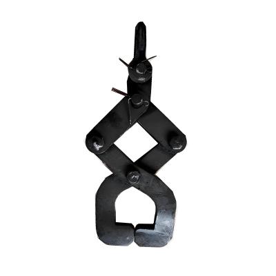 China BT-2T Portable Manual Rail Tongs - 40cm Length, 10cm Opening for 43-75kg Railway Track Lifting for sale