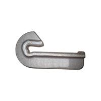 China J Style Rail Anchor 800g Anti-Creeper for 50Kg-91LB Rails with 60Si2MnA Spring Steel Construction for sale
