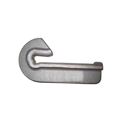 China J Style Rail Anchor 800g Anti-Creeper for 50Kg-91LB Rails with 60Si2MnA Spring Steel Construction for sale