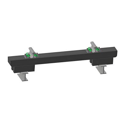 China Composite Railway Sleeper 160x260x2600mm with 35.5t Axle Load Capacity and High Electrical Resistance for sale