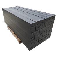 China High Strength Anti-Aging Railway Composite Rubber Sleeper 100-300mm Width 1000-1300mm Length for sale