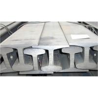China JIS E Standard Alloy Steel Rails 79.37mm Height with 15.2-50.4 kg/m Weight Range for Railway Systems for sale