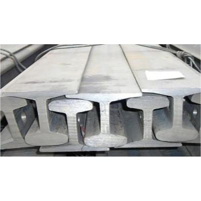China JIS E Standard Alloy Steel Rails 79.37mm Height with 15.2-50.4 kg/m Weight Range for Railway Systems for sale