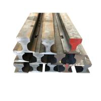 China ISCR Indian Railway Standard Steel Rail 29.8-118 kg/m in U71Mn Material for Heavy-Duty Track Systems for sale
