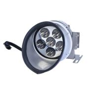 China IP68 CRH380BL High Power LED Train Auxiliary Headlamp 20W DC24V 270×206×316mm for sale