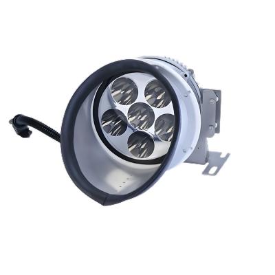 China IP68 CRH380BL High Power LED Train Auxiliary Headlamp 20W DC24V 270×206×316mm for sale