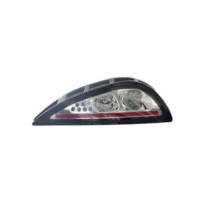 China Train Locomotive HID Headlamp 600000cd IP66 Aluminum Frame Driverless for sale
