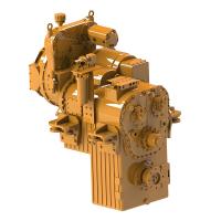 China C450HRC50420 Electro Hydrodynamic Transmission Retarder 450mm 2100kg with 600kW Capacity for sale