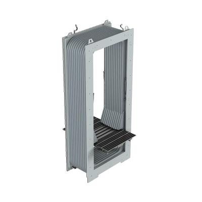 China High-Speed Rail EMU Flexible Gangway with 900mm Width, 350km/h Speed Rating and ≥38dB Sound Insulation for sale