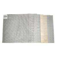 China Customized Two Warp and Two Weft Mesh Cloth Train Interiors Window Fabric for sale