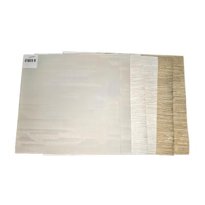 China Train Interiors Customized Motor Vehicle Jacquard Window Fabric for sale