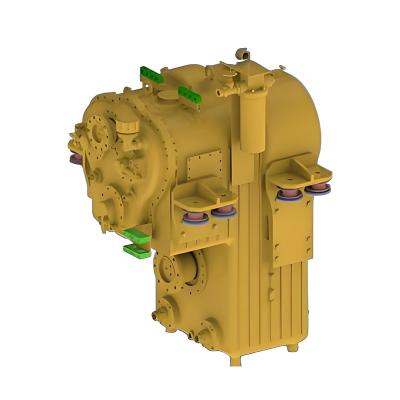 China 350 kW Metro Shunting Hydrodynamic Transmission System with 435mm Cycle Diameter and 2400 RPM Input Speed for sale