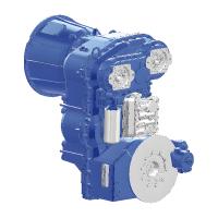 China YB230 Hydrodynamic Transmission 230kW 1650Nm for Engineering Vehicles with 6F/3R Gear Configuration for sale
