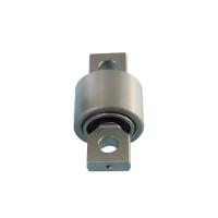 China NR Steel Bonded Rubber Bushes for Railway Suspension - 80 kN/mm Radial Stiffness, 65 Shore A Hardness for sale