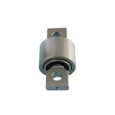 China NR Steel Bonded Rubber Bushes for Railway Suspension - 80 kN/mm Radial Stiffness, 65 Shore A Hardness for sale
