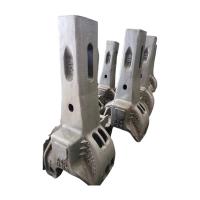 China AAR Standard Railway Coupler Casting Parts - Grade E Steel with 241-311HBW Hardness and -51.1℃ Nil-Ductility Temperature for sale