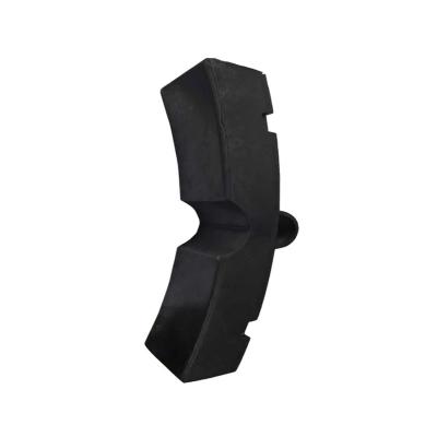 China Railway Composite Brake Block with 2.8-3.2 Friction Coefficient for 120 km/h Freight Cars for sale
