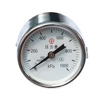 China Railway Locomotive Pressure Gauge H60Z Single Needle 0-1600 kPa Class 1.6 for sale