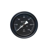 China HTCS100 Single-needle Pressure Gauge 0-1200 kPa for Locomotive Air Compressors for sale