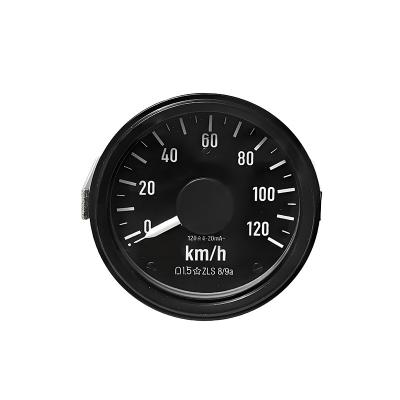 China Railway Locomotive Speedometer HTS8/9a Single Needle 0.8 kg IP54 LED for sale