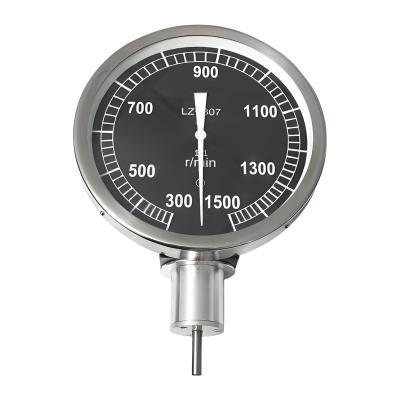 China HT-807 Mechanical Tachometer 0-3000 RPM IP54 for Locomotive Industrial Equipment for sale