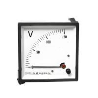 China Railway Vehicle Locomotive HT15 Battery Voltmeter Class 1.5 2.5 Analog Panel Meter for sale