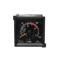 China Train Locomotive Ohmmeter HTC15 Class 1.5 2.5 Speedometer for Rail Transit for sale