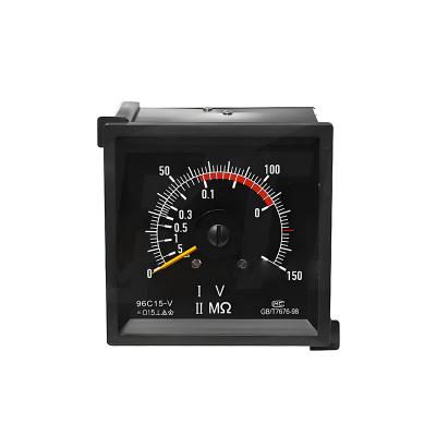 China Train Locomotive Ohmmeter HTC15 Class 1.5 2.5 Speedometer for Rail Transit for sale