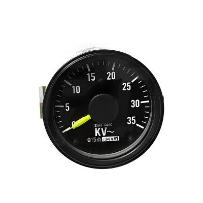 China Railway Electric Locomotive HTS8/9a Single-needle Catenary Voltage Meter -35kV LED Backlit for sale