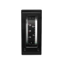 China HTS2 Dual-needle Network Pressure Gauge Locomotive Instrument 64x146mm DC24V for sale