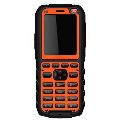 China HTRH-220R GSM-R Digital Mobile Handheld Terminal with 5500mAh Battery and 2.2