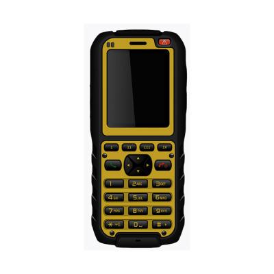 China GSM-R Handheld Terminal HTRH-200R with 5500mAh Battery and IP68 Rating for Railway Communication for sale