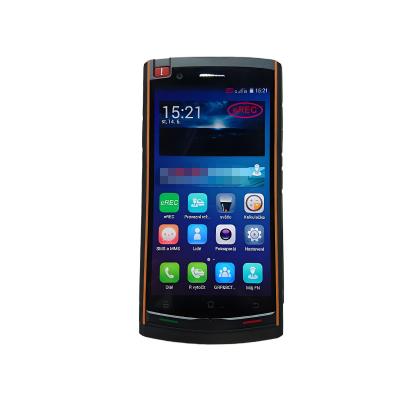 China HTRH-100R GSM-R Digital Mobile Communication Handheld Terminal 220g 16GB NAND Flash Dual-Mode Railway Device for sale