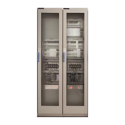 China HTJZ-A1/A2 Railway Axle Counting Host Metal Cabinet 2250mm x 600mm x 800mm for 31 Track Sections for sale